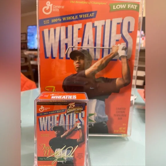 Wheaties Box Deck